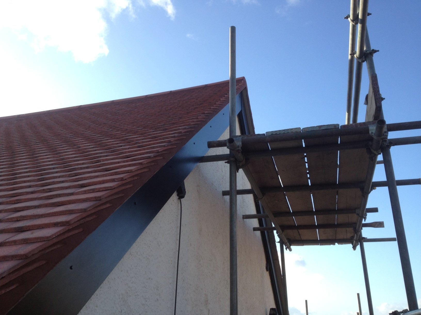 New Tiled Roof Installation | Cheltenham & Gloucester Cladding
