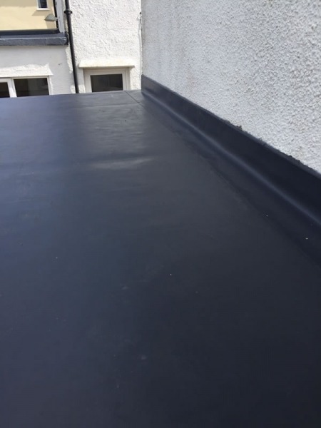 Another Sarnafil installation | Cheltenham & Gloucester Cladding