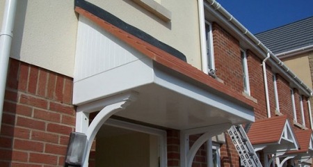Canopies - C&G Cladding - Cheltenham, Gloucestershire