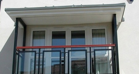 Canopies - C&G Cladding - Cheltenham, Gloucestershire