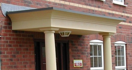 Canopies-Bespoke-Stone-Effect-Portico - C&G Cladding - Cheltenham ...