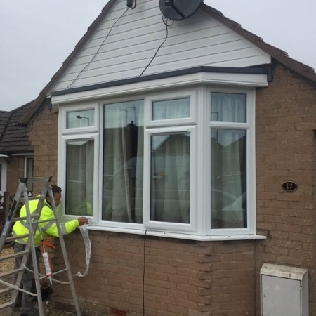 New Bay Window | Cheltenham & Gloucester Cladding