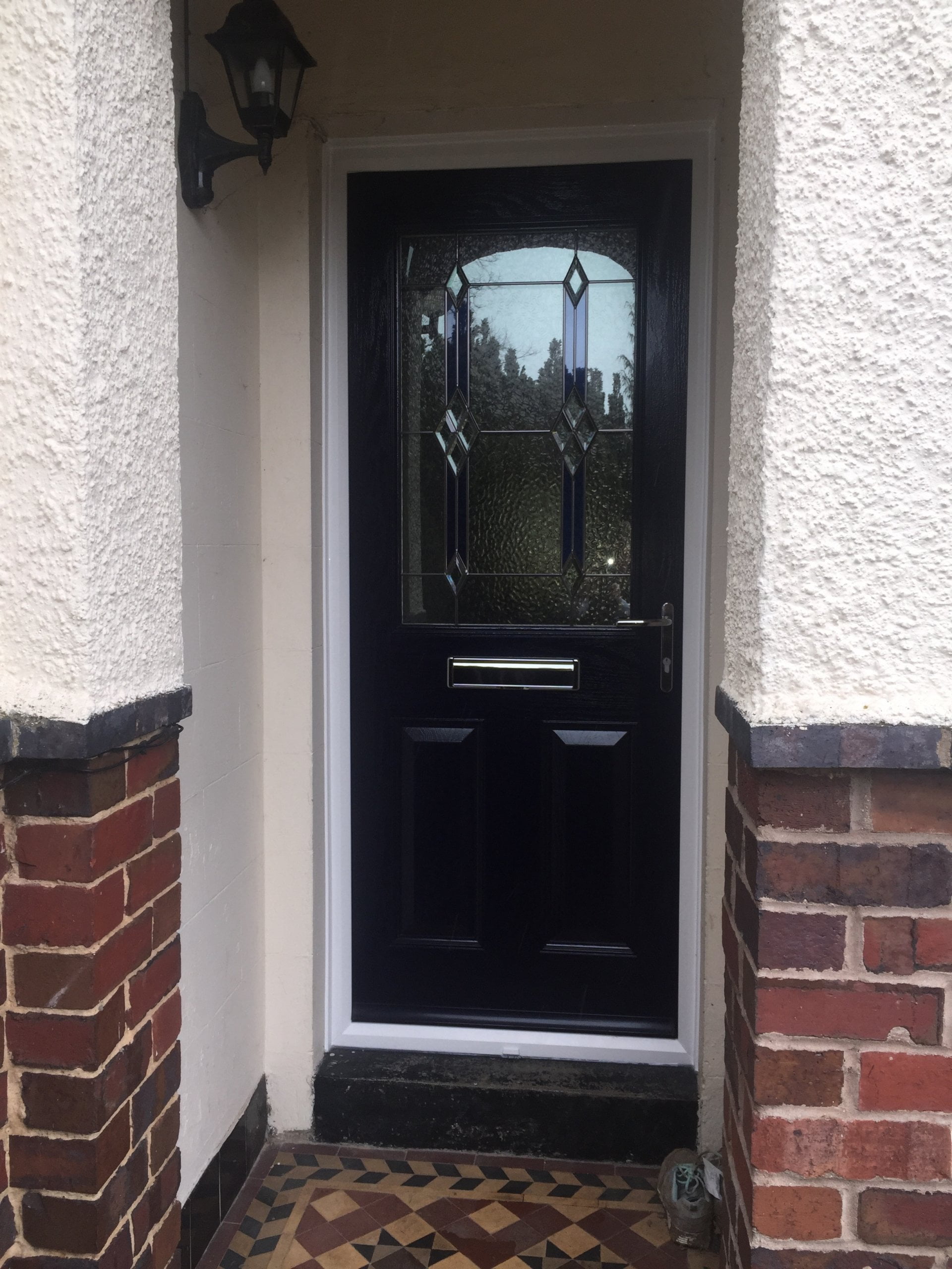 New door installation | Cheltenham & Gloucester Cladding