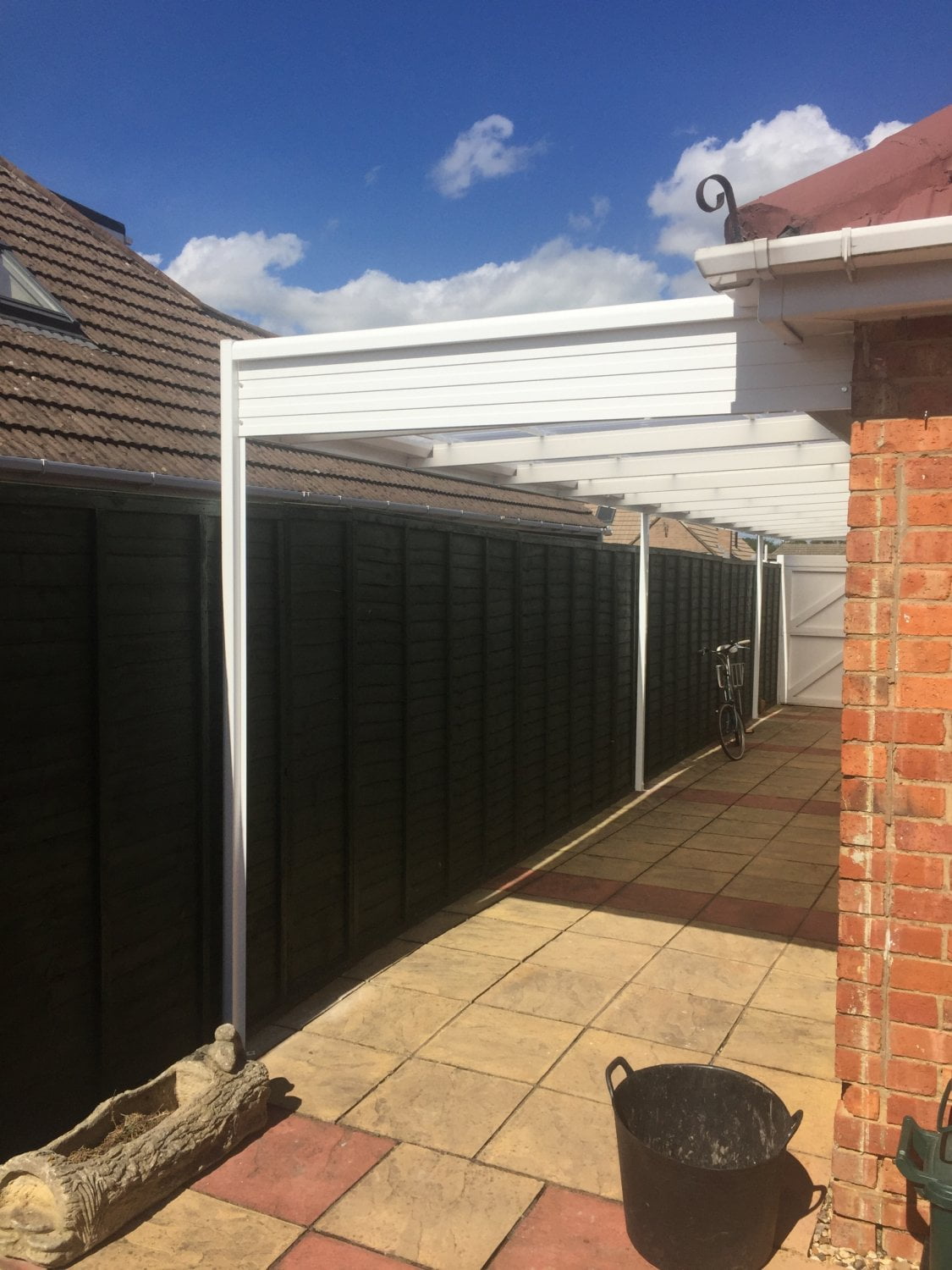 Carport- Complete 3 - C&G Cladding - Cheltenham, Gloucestershire