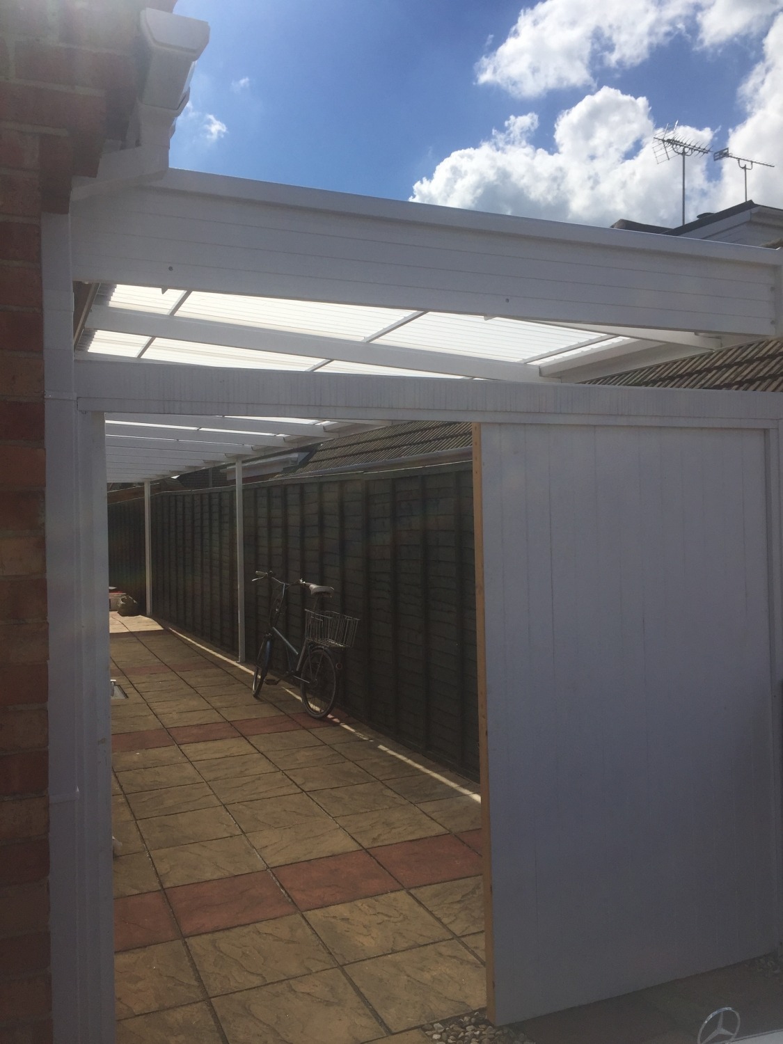 Carport- Complete 4 - C&G Cladding - Cheltenham, Gloucestershire
