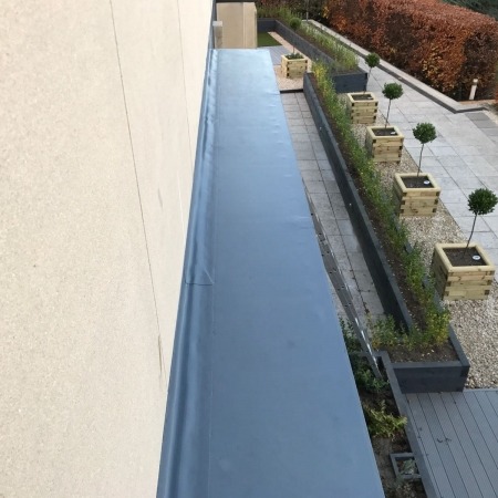 Canopy Roof at Eagle Tower | Cheltenham & Gloucester Cladding
