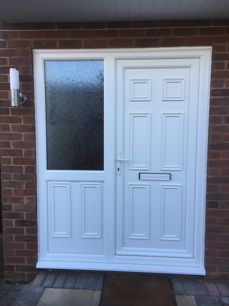 New Door | Cheltenham & Gloucester Cladding