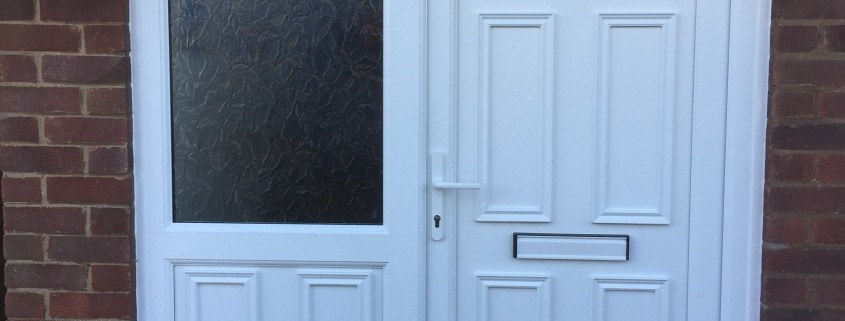New Door | Cheltenham & Gloucester Cladding