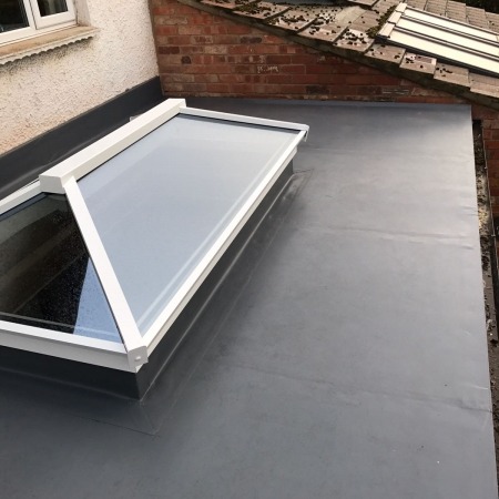 New Fatra Flat Roofing System | Cheltenham & Gloucester Cladding