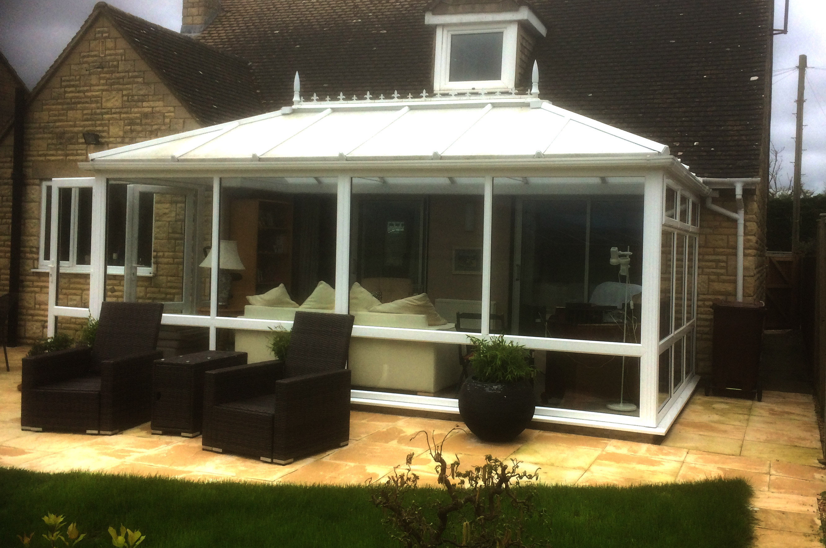 Conservatories / Porches Archives - C&G Cladding - Cheltenham ...