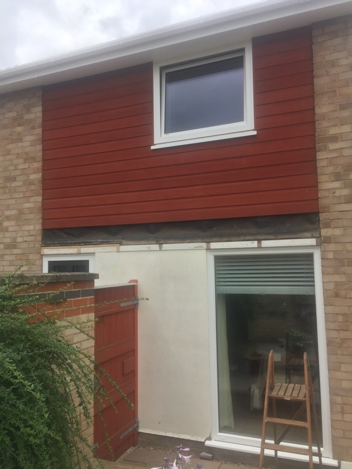 Gale-Grey-Cladding-Before-2 - C&G Cladding - Cheltenham, Gloucestershire