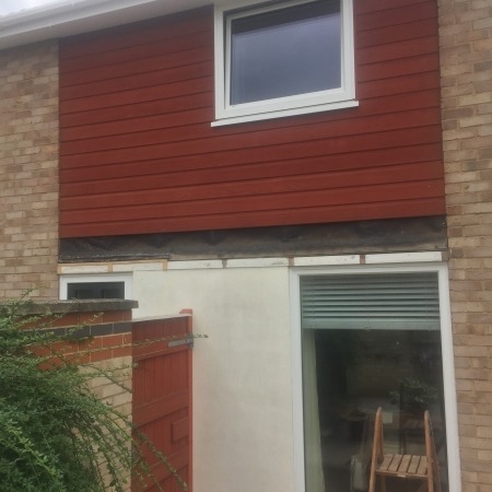 Gale Grey Cladding | Cheltenham & Gloucester Cladding