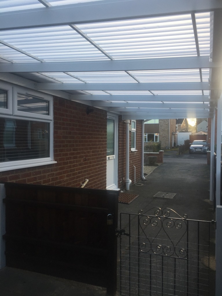Hill-Carport-Complete-3 - C&G Cladding - Cheltenham, Gloucestershire