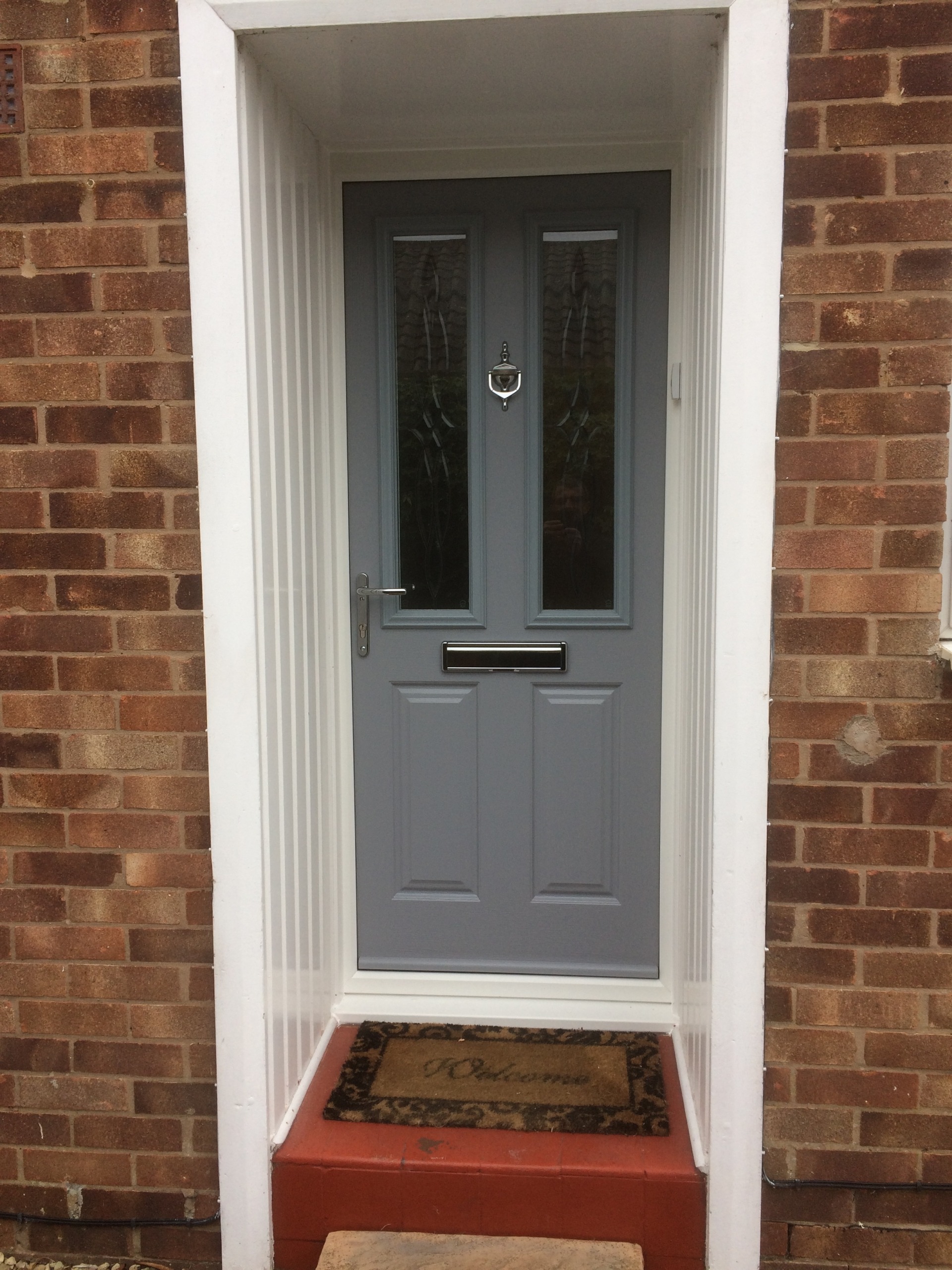 New door | Cheltenham & Gloucester Cladding