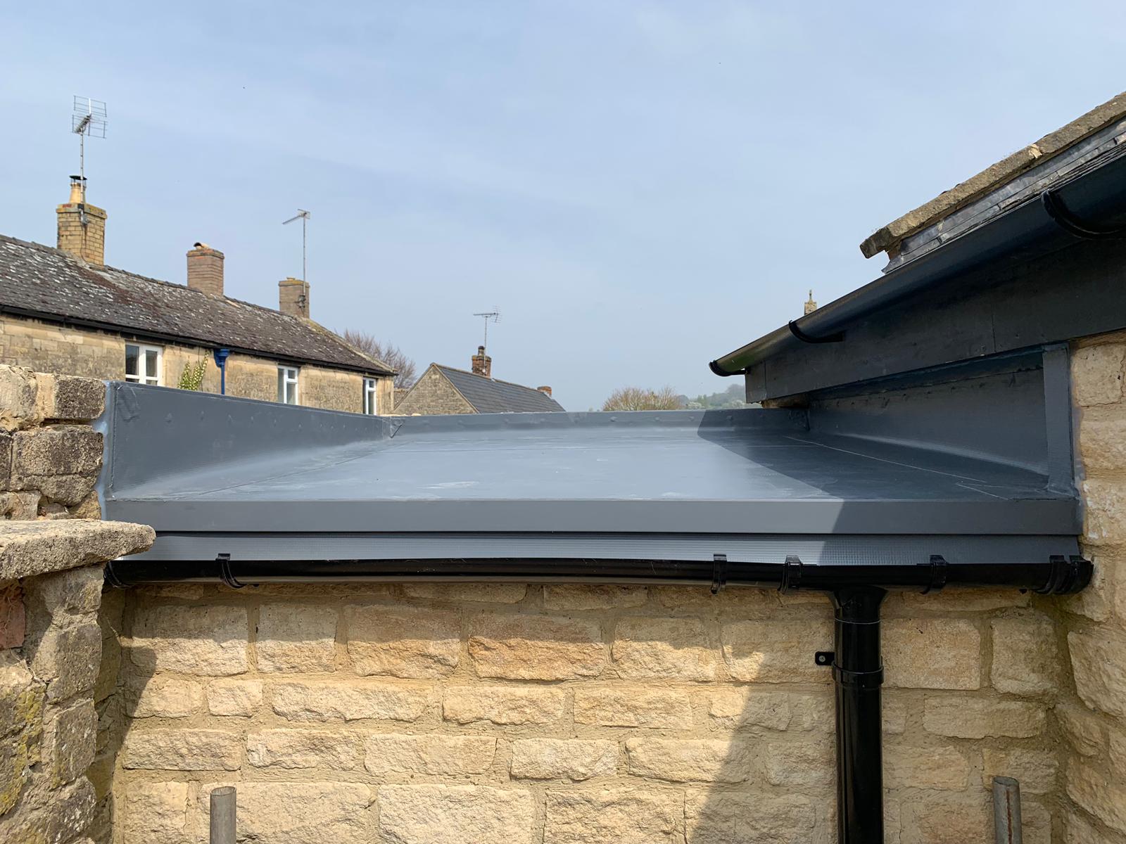 New Fatra Flat Roof | Cheltenham & Gloucester Cladding
