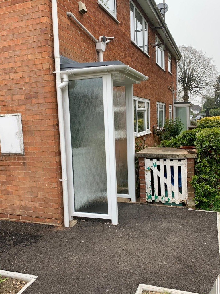 New PVCu Screens & Fatra Roof | Cheltenham & Gloucester Cladding