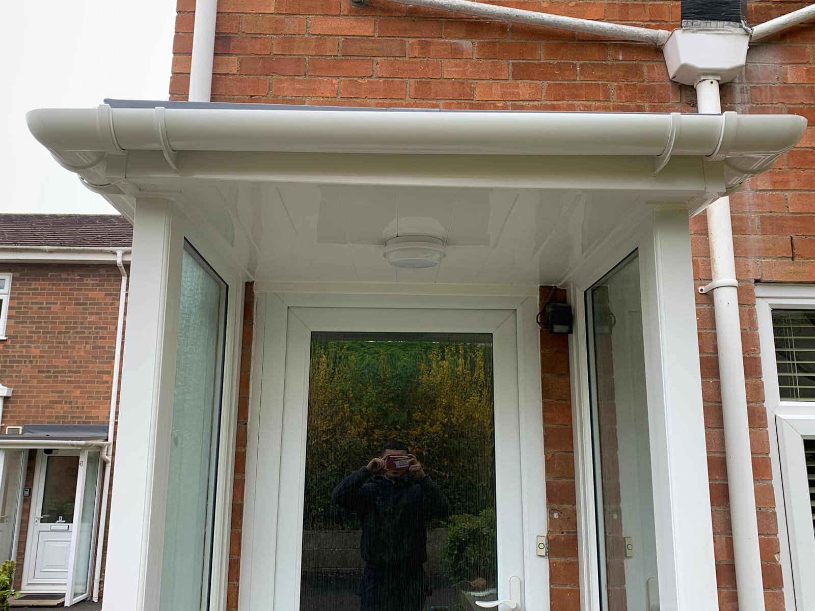 New PVCu Screens & Fatra Roof | Cheltenham & Gloucester Cladding