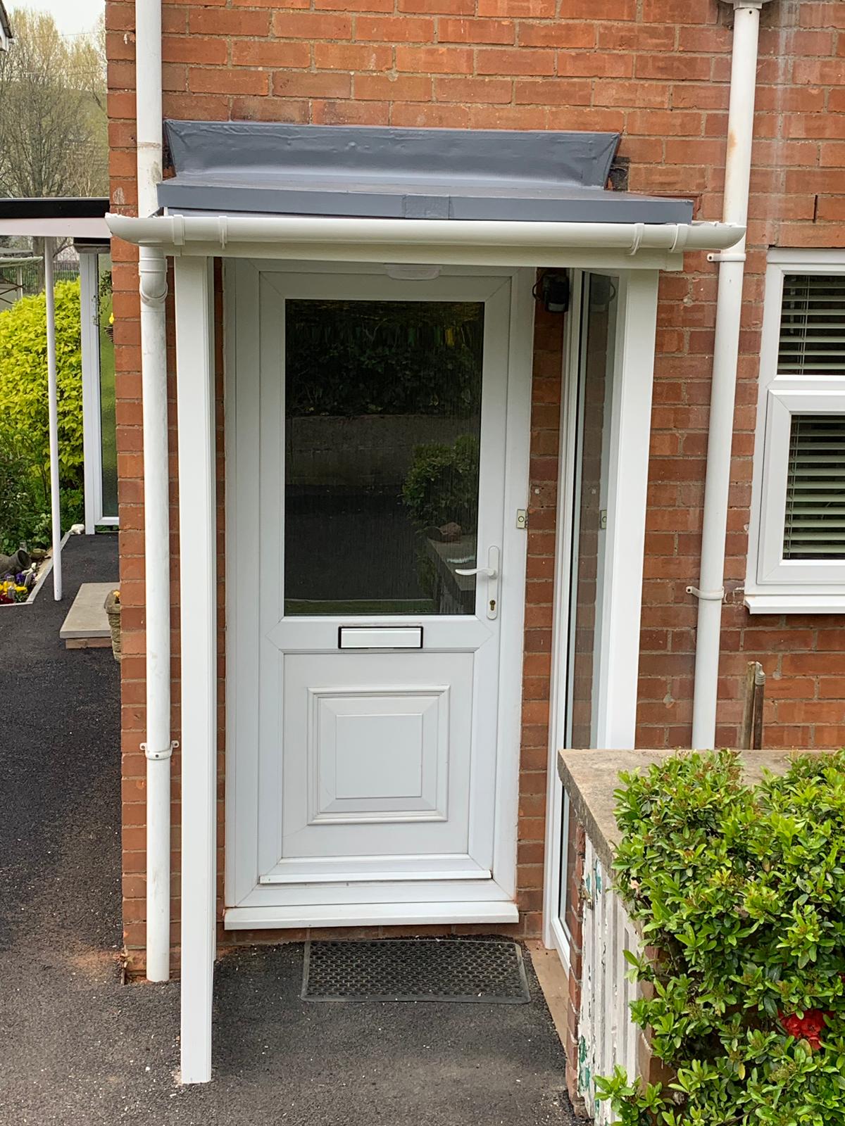 New PVCu Screens & Fatra Roof | Cheltenham & Gloucester Cladding