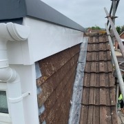Sarnafil Roof Dormers | Cheltenham & Gloucester Cladding