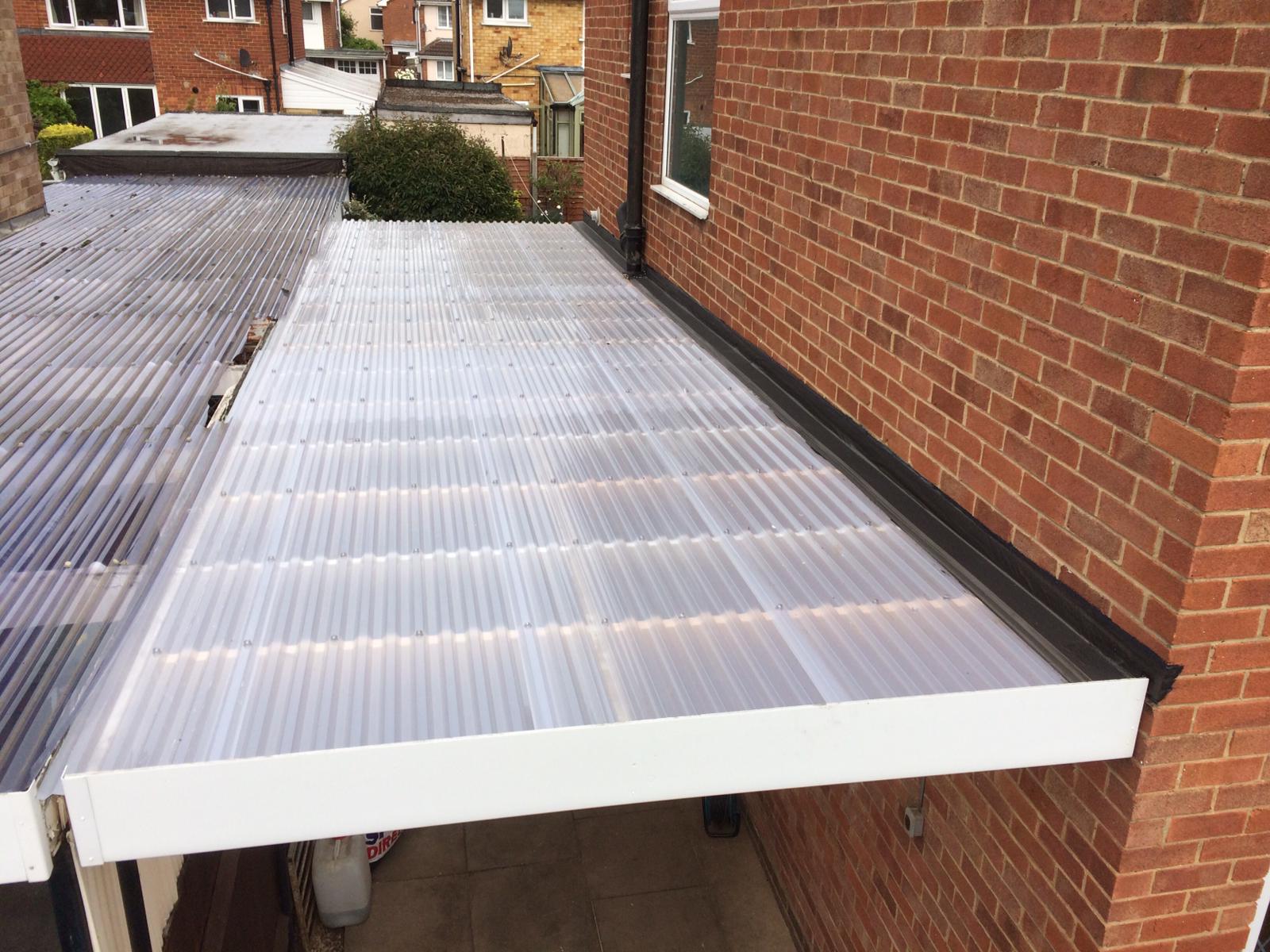 Carport Replacement Roofing | Cheltenham & Gloucester Cladding