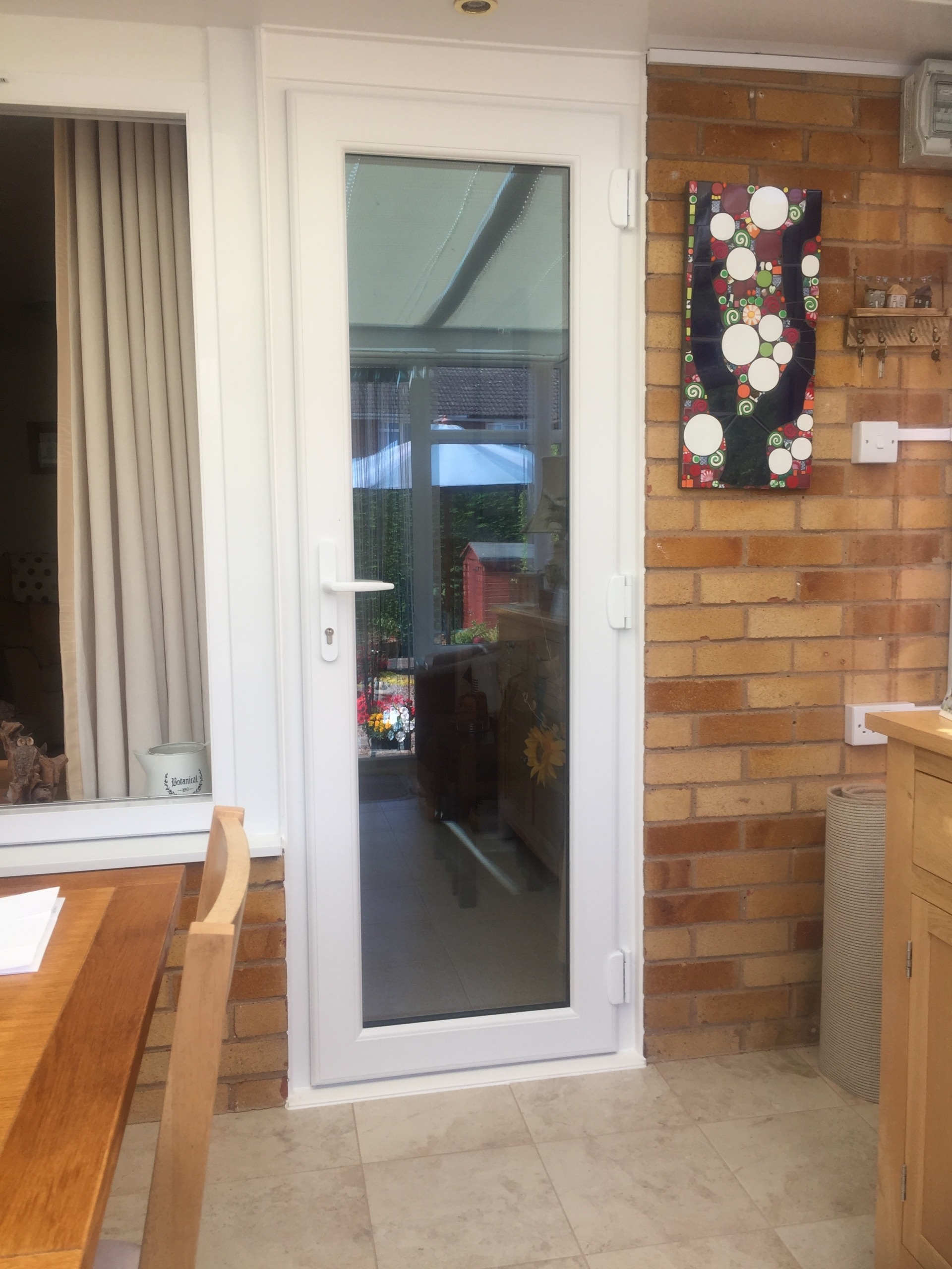 New PVCu Doors | Cheltenham & Gloucester Cladding