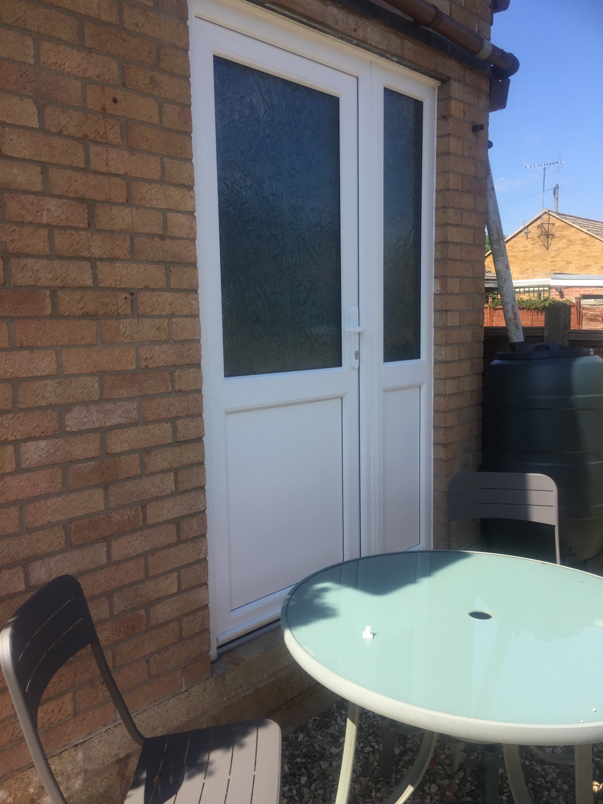New PVCu Doors | Cheltenham & Gloucester Cladding