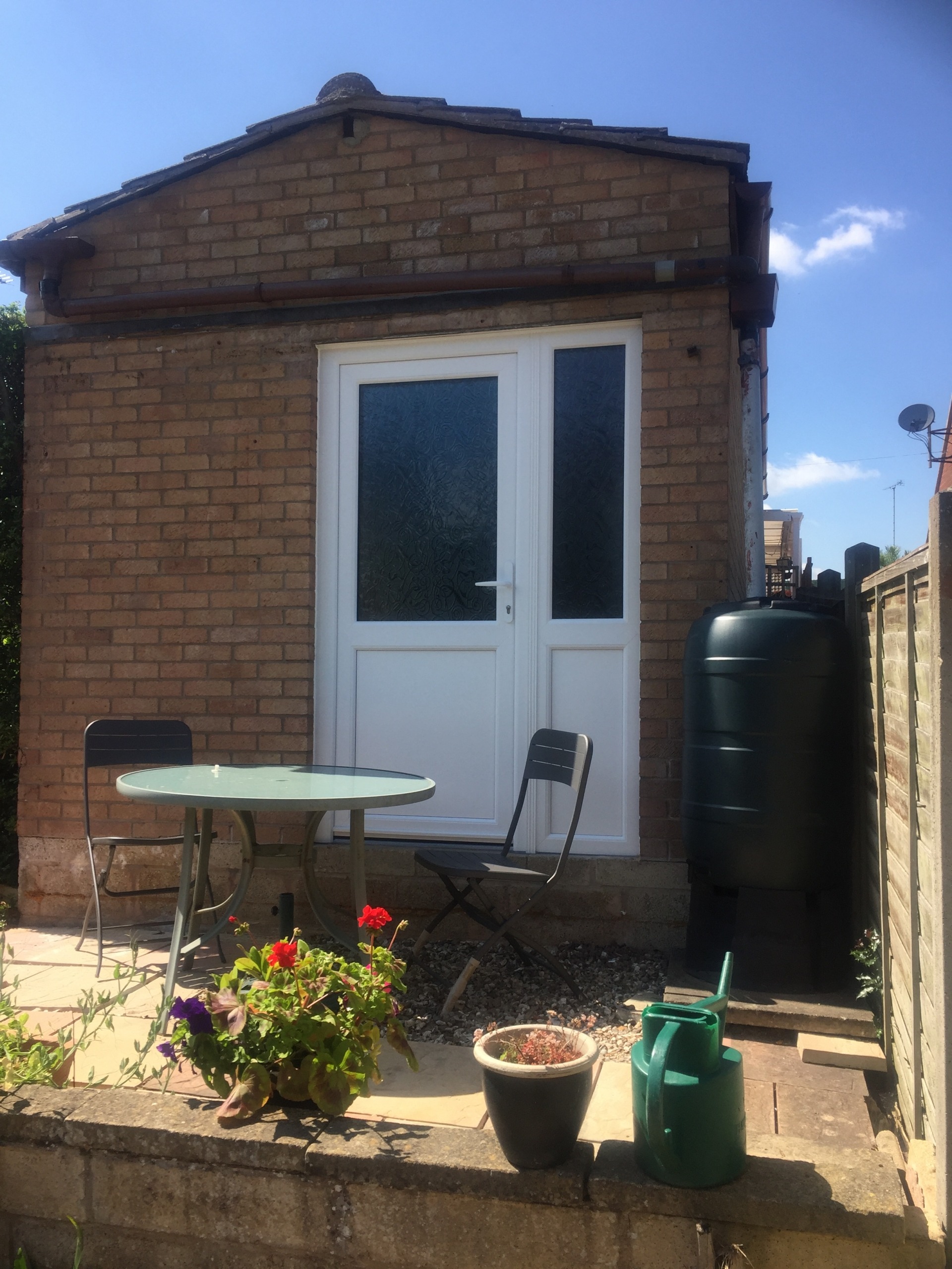 New PVCu Doors | Cheltenham & Gloucester Cladding