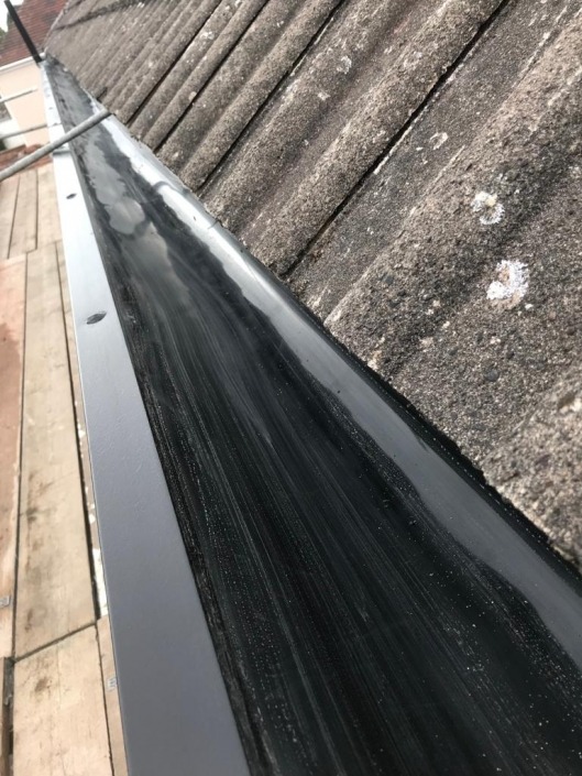 Gutterline Installation | Cheltenham & Gloucester Cladding