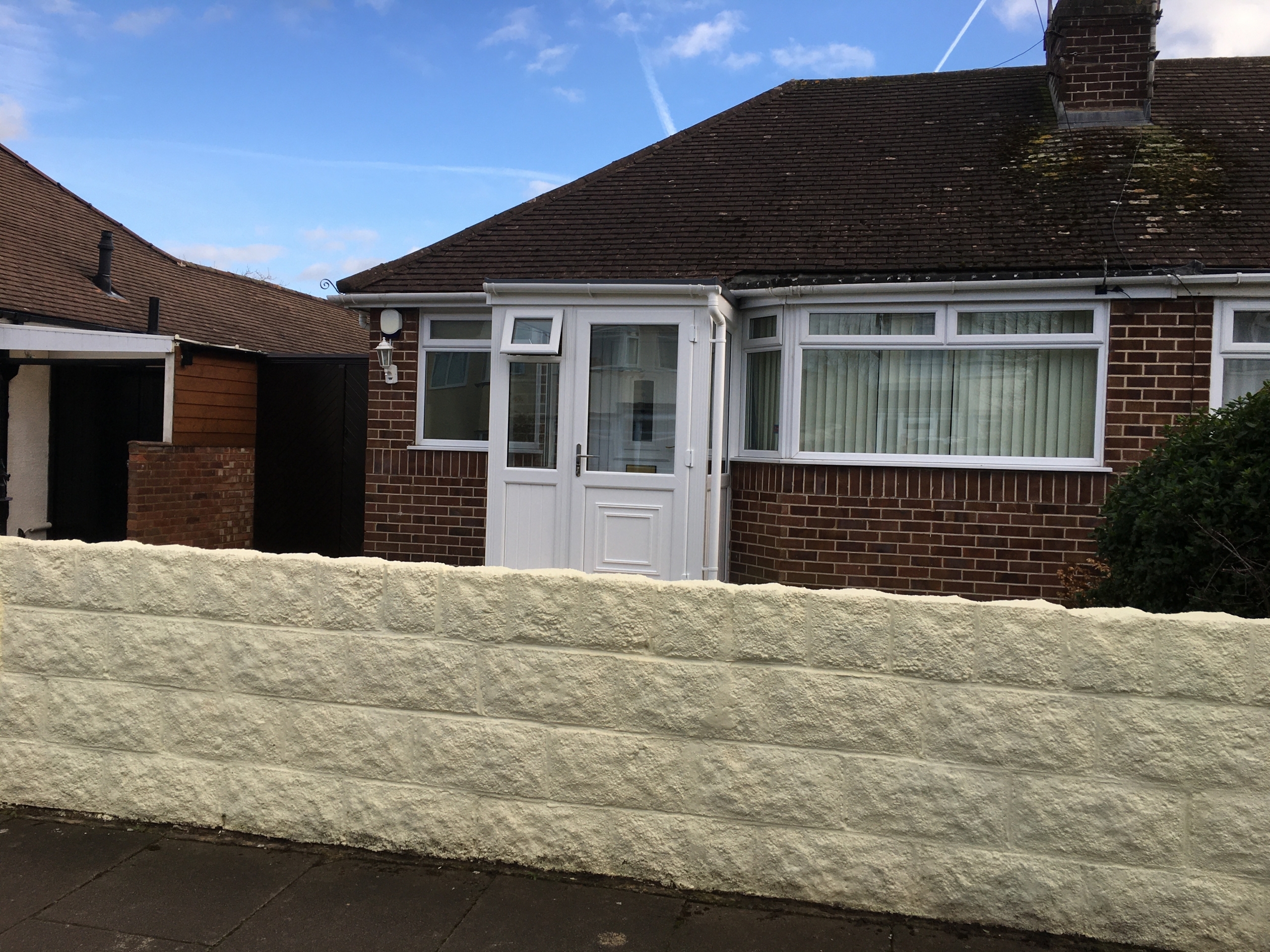 New Porch Installation, Cheltenham | Cheltenham & Gloucester Cladding