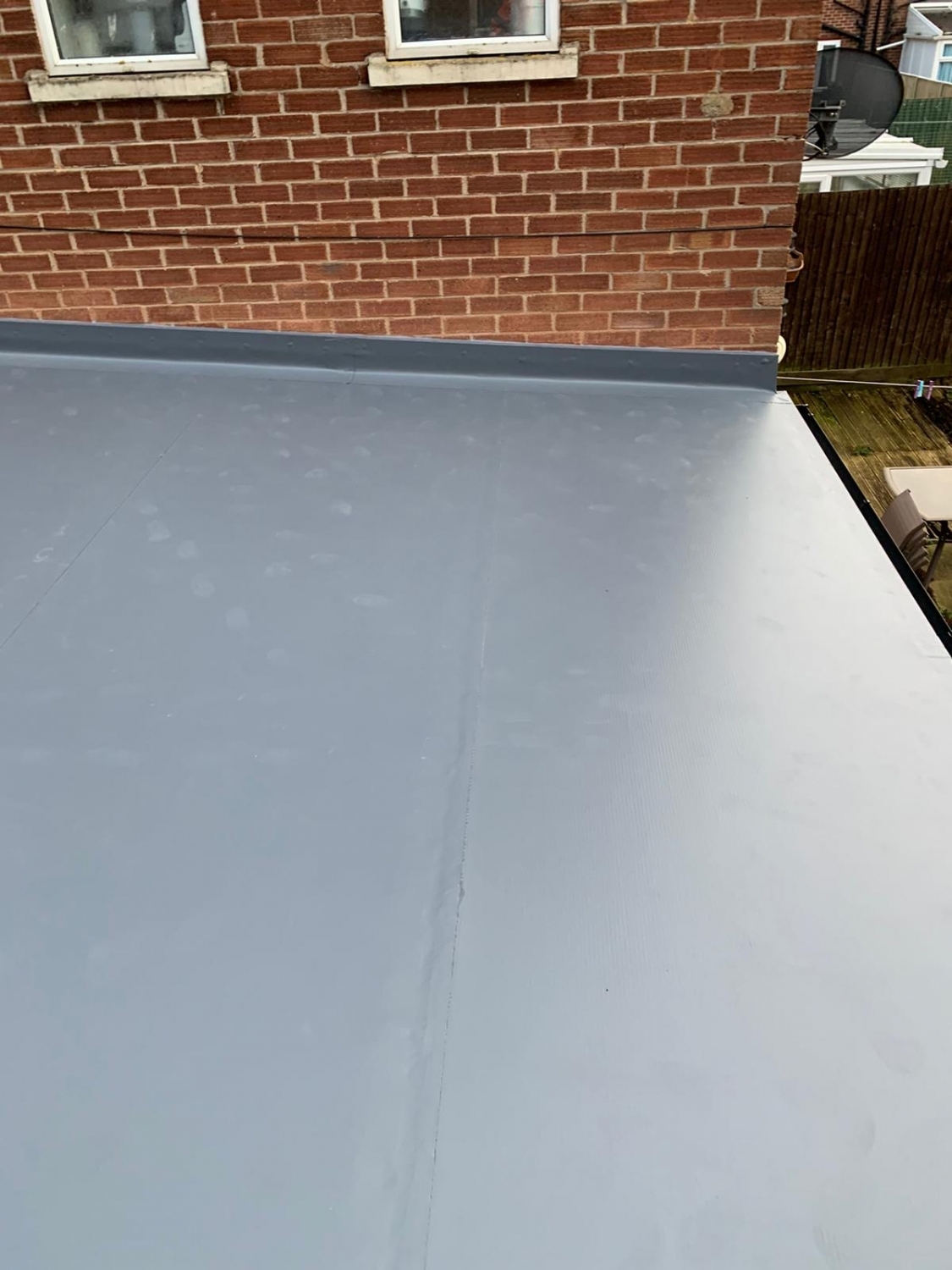 New Fatra Single Ply Roof and New Swish PVCu Maintenance Free Building ...