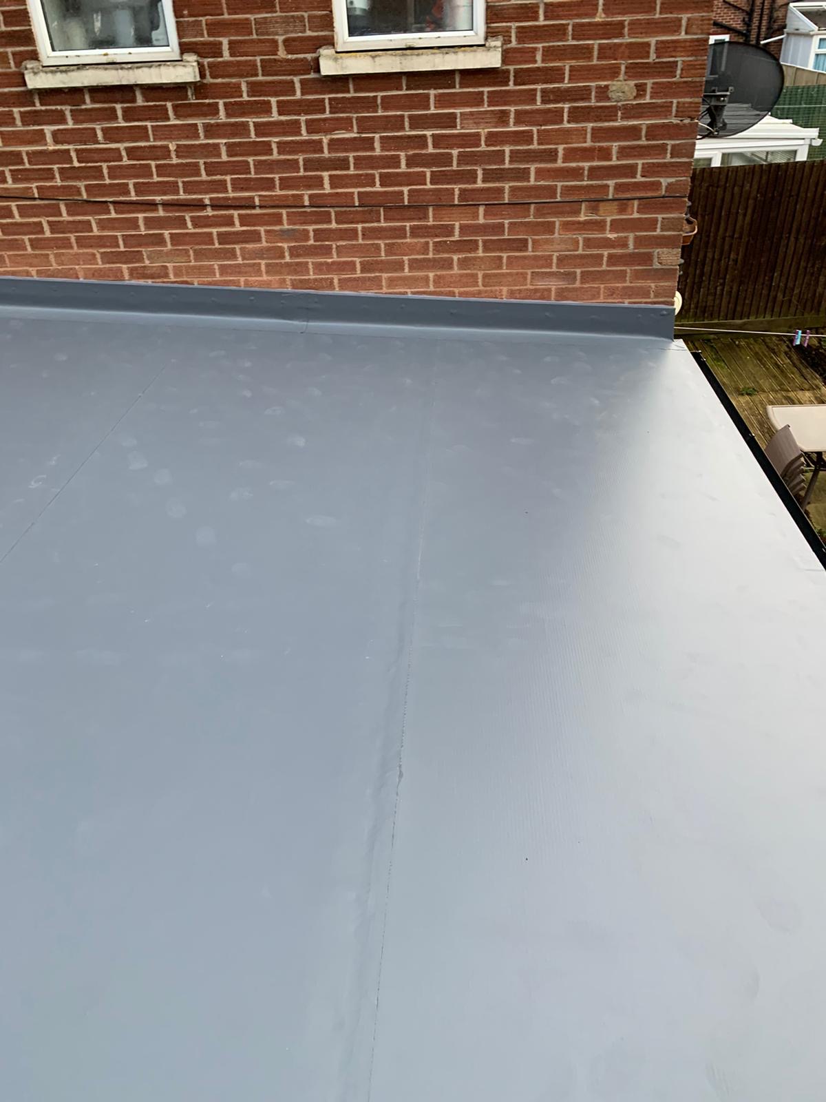 New Fatra Single Ply Roof and New Swish PVCu Maintenance Free Building ...