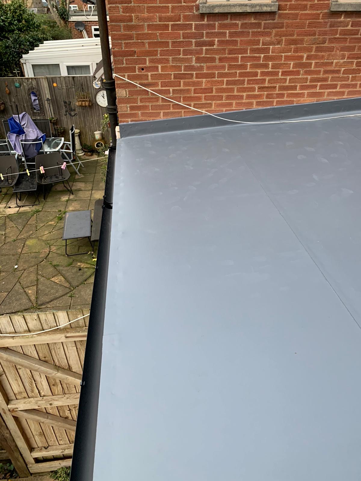 New Fatra Single Ply Roof and New Swish PVCu Maintenance Free Building ...