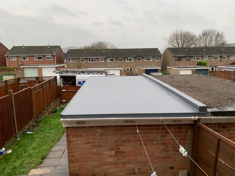 Garage Roof Replacement | Cheltenham & Gloucester Cladding