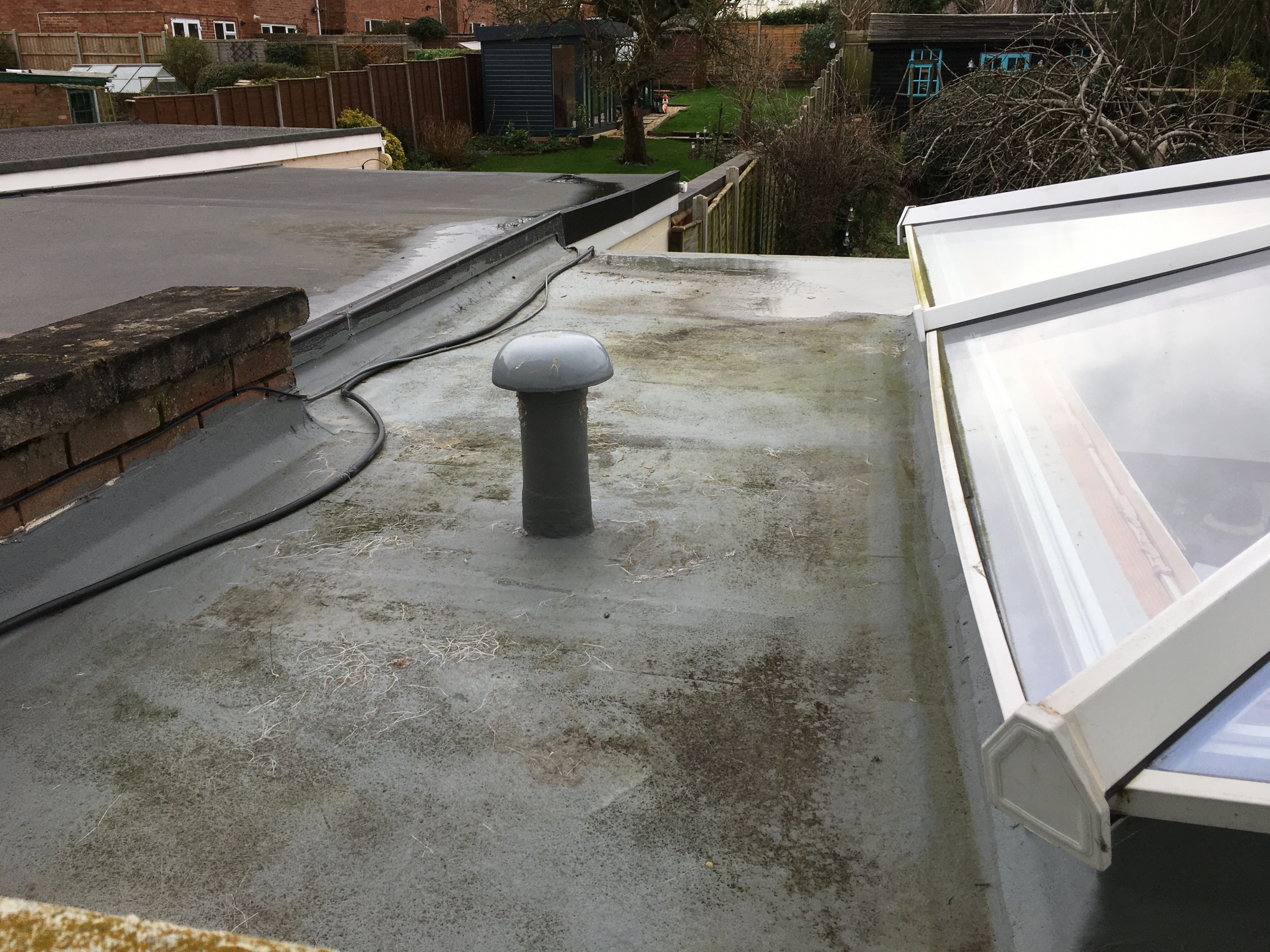 Replacement Fatra Single Ply Roofing & New Rainwater Goods, Cheltenham ...