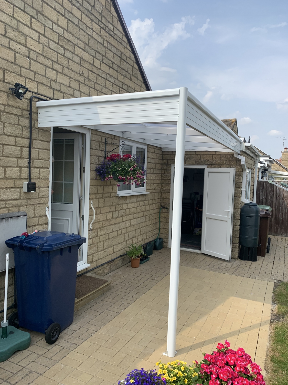 New Carport Installations | Cheltenham & Gloucester Cladding