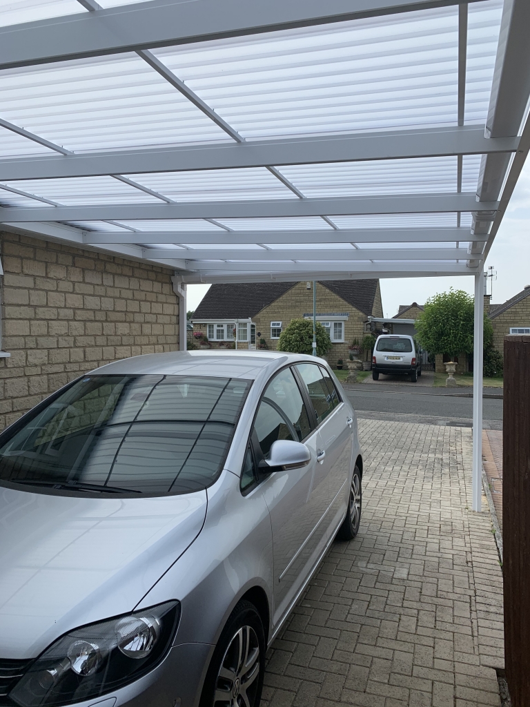 New Carport Installations | Cheltenham & Gloucester Cladding