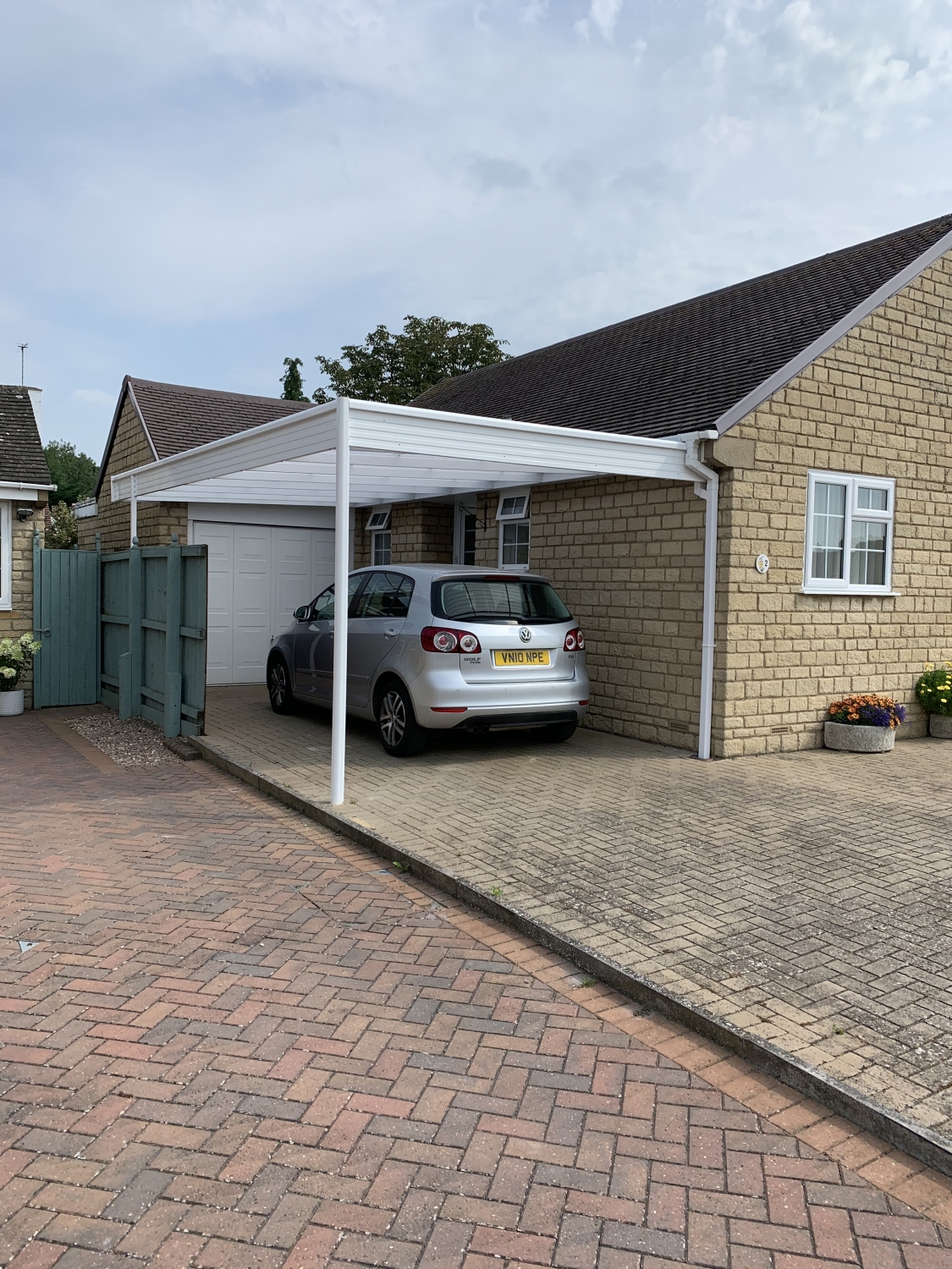 Carport-104 - C&G Cladding - Cheltenham, Gloucestershire