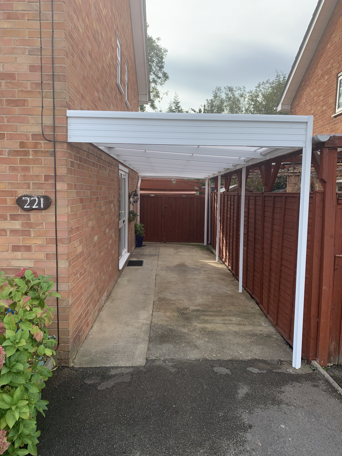 Deluxe Carport | Cheltenham & Gloucester Cladding