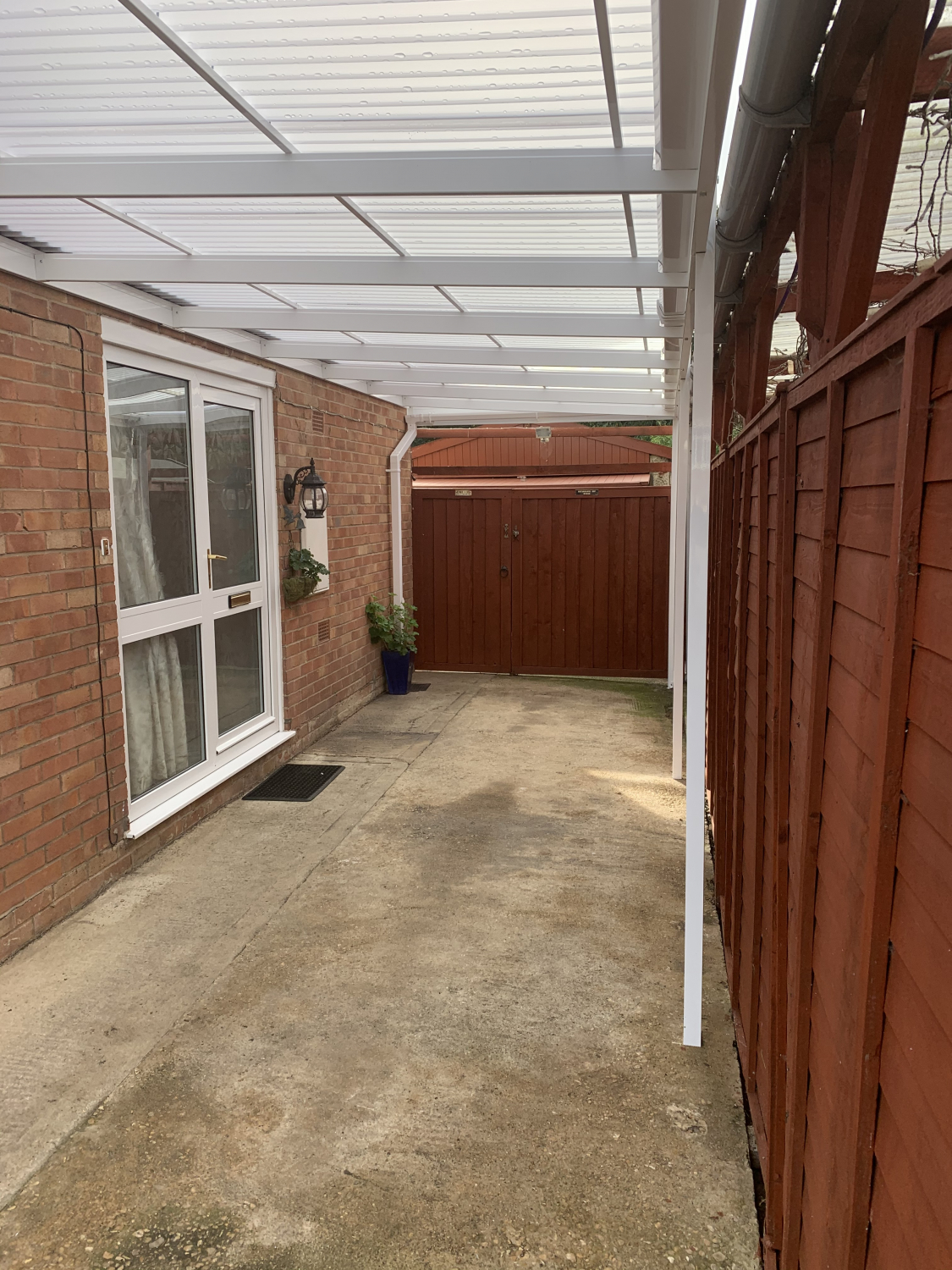 Deluxe Carport | Cheltenham & Gloucester Cladding