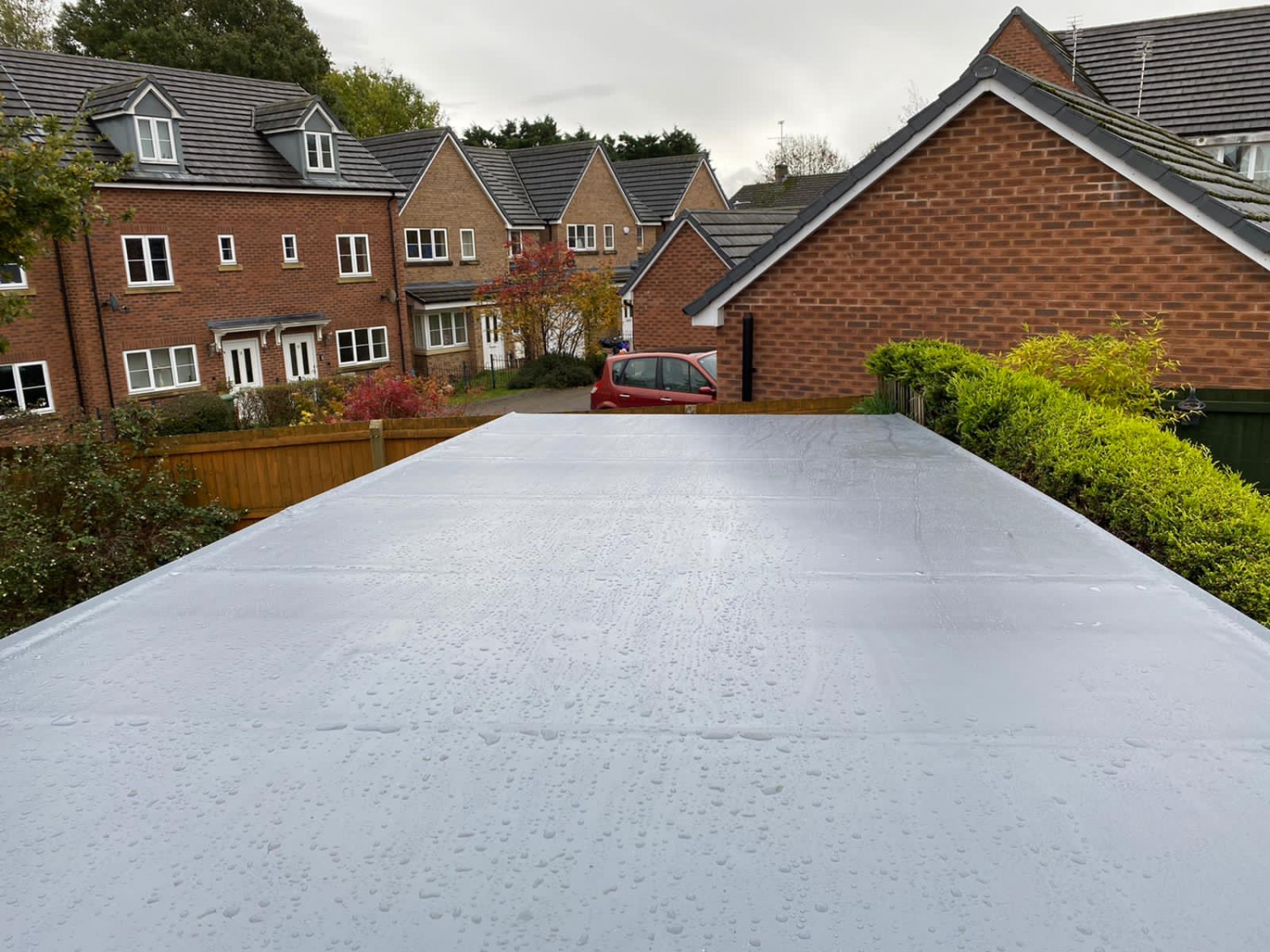 New Roof Installation | Cheltenham & Gloucester Cladding