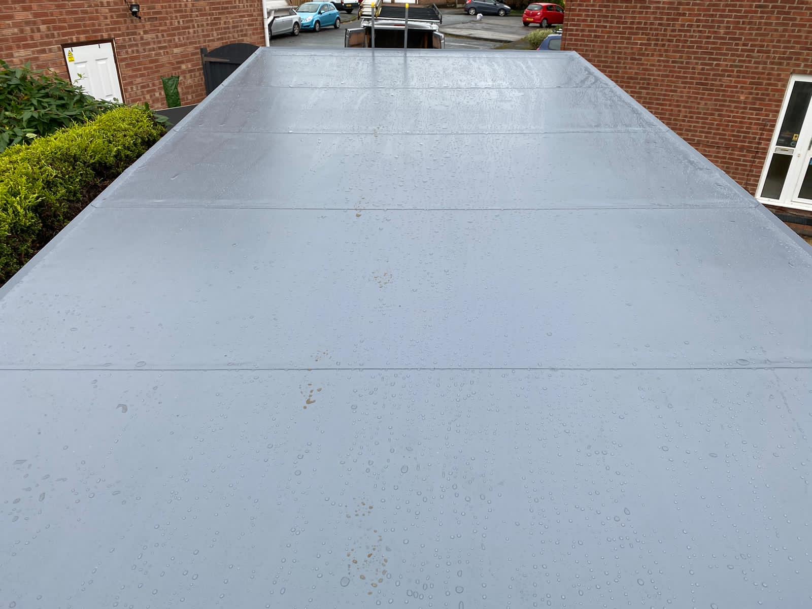 New Roof Installation | Cheltenham & Gloucester Cladding