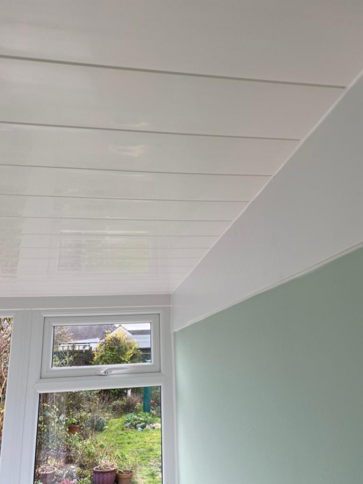 New Sarnafil roof, roof lantern & internal cladding | Cheltenham ...