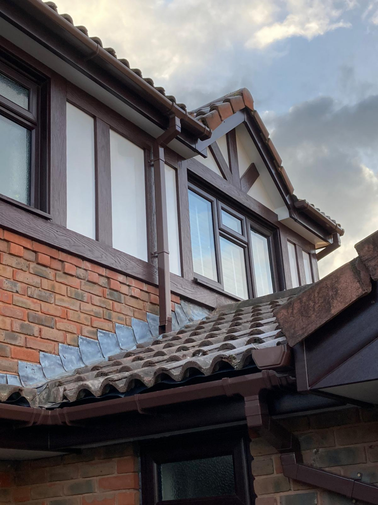 Mock Tudor Effect Replacement Frontage | Cheltenham & Gloucester Cladding