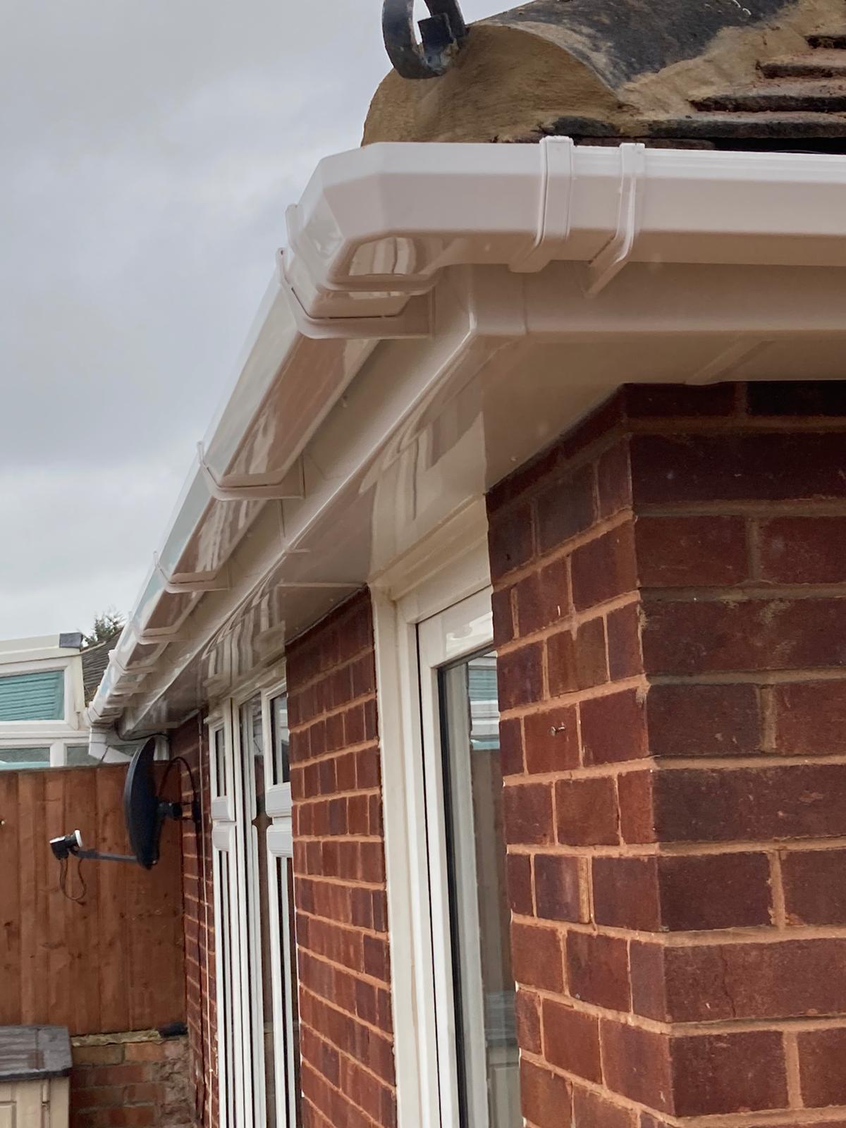 Roofline Replacement | Cheltenham & Gloucester Cladding