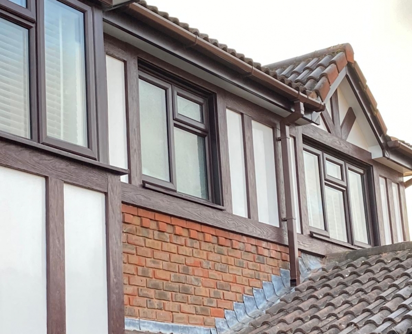 Mock Tudor Cladding & Windows | Cheltenham & Gloucester Cladding