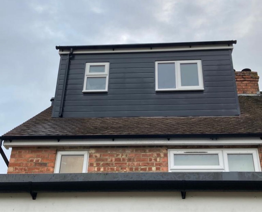 Dormer Cladding in Charlton Kings | Cheltenham & Gloucester Cladding