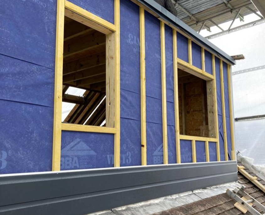 Dormer Cladding in Charlton Kings | Cheltenham & Gloucester Cladding