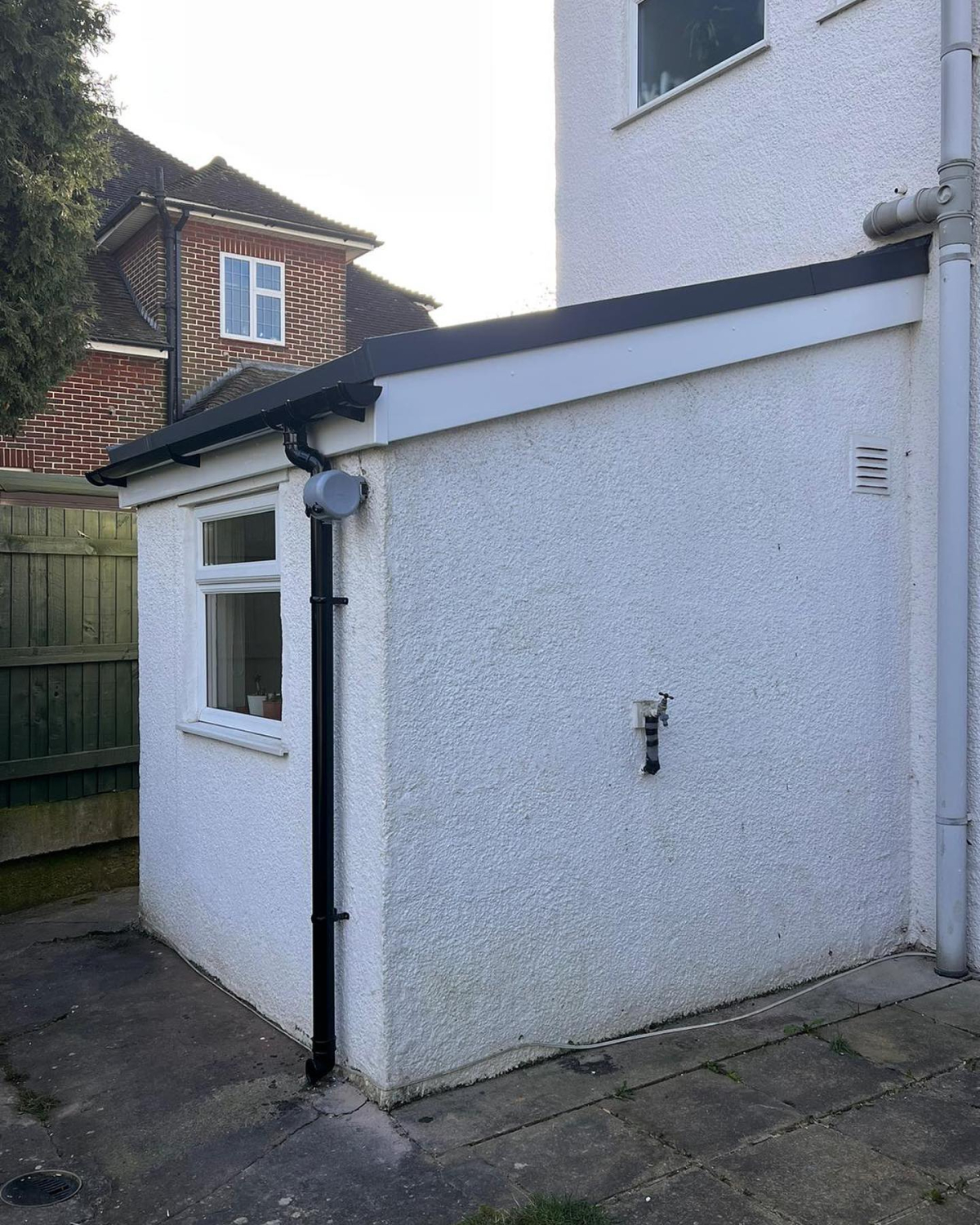 extension roof replacement 01 - C&G Cladding - Cheltenham, Gloucestershire