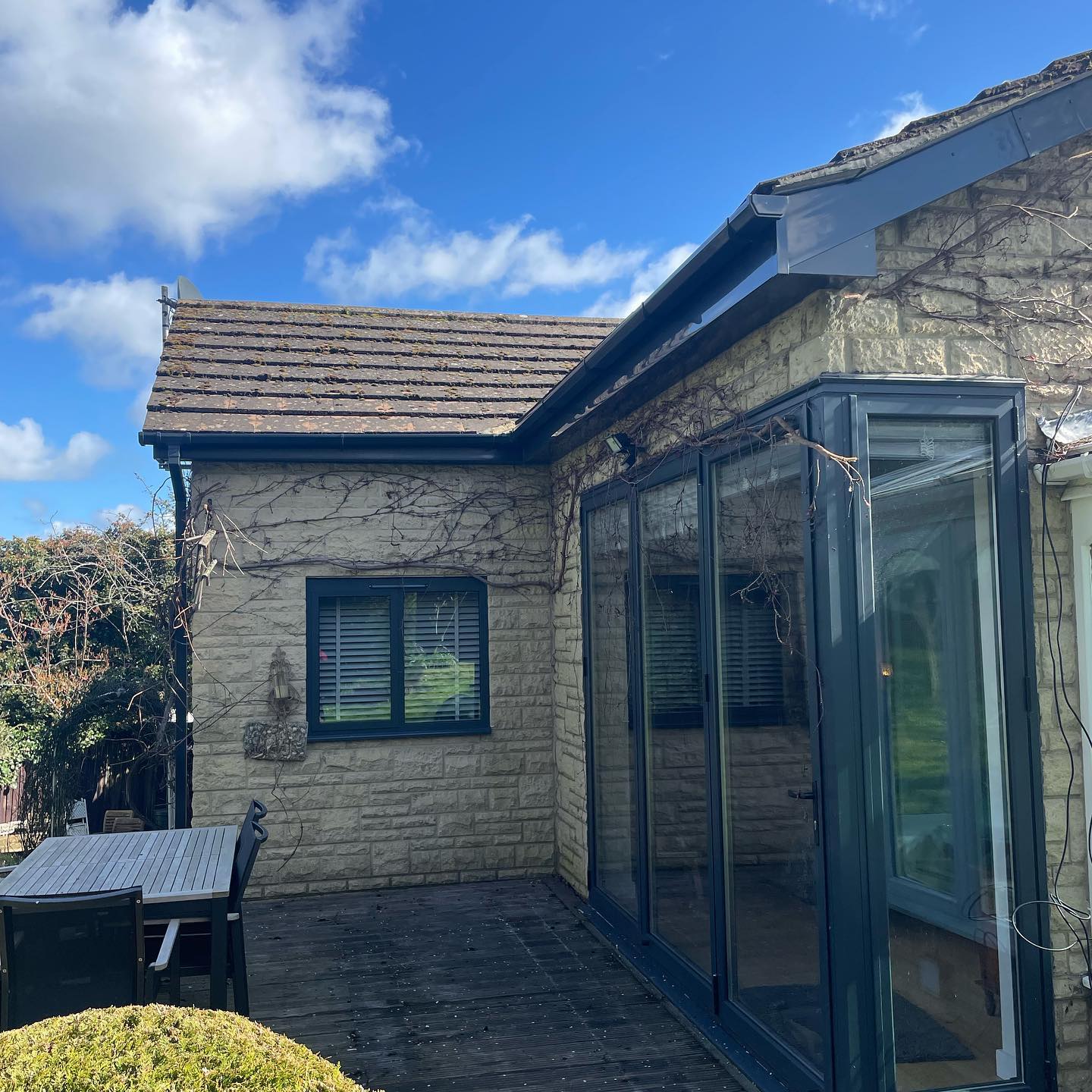 Anthracite Guttering, Facia & Soffits, Leckhampton, Cheltenham ...