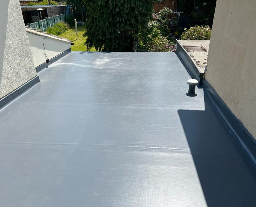 New Fatra Flat Roof Installation | Cheltenham & Gloucester Cladding